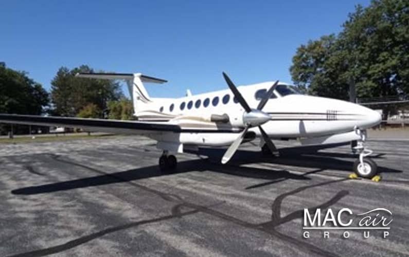 Aircraft Charter - MAC Air Group